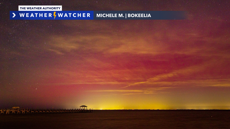 Stunning aurora colors light up Southwest Florida skies during solar ...