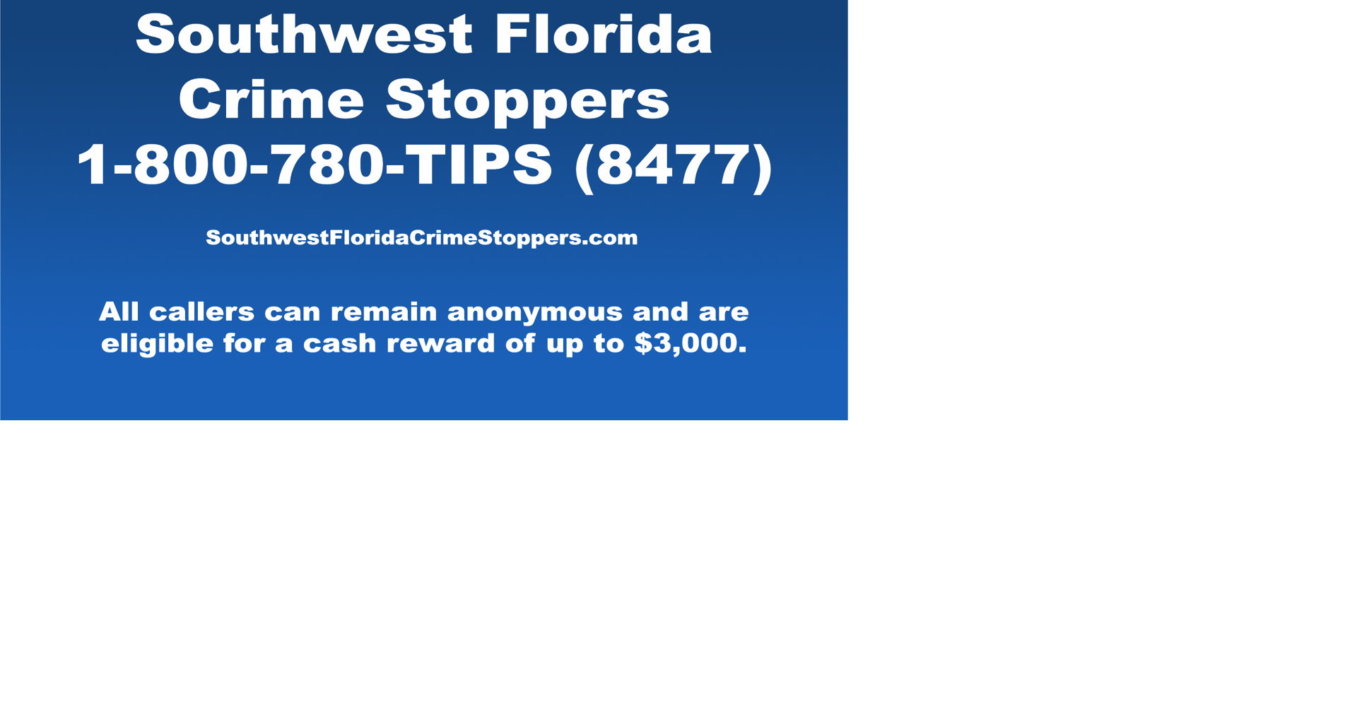 Police: Arrest made in Hurricane Ian fraud investigation | Lee County ...