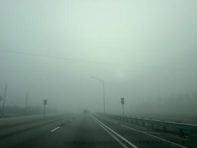 dense fog