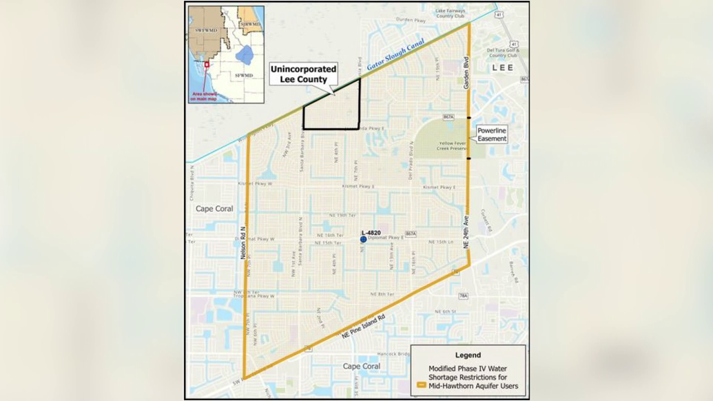 Drought forces strict water restrictions in Cape Coral | Lee County ...