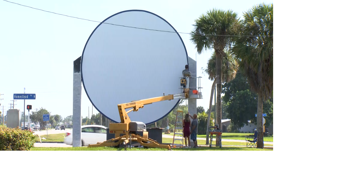 Lehigh Acres sign takes over 6 months to finish due to unforeseen ...