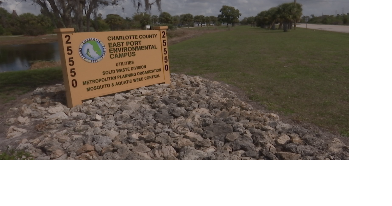 1 million gallons of untreated wastewater spilled in Charlotte County ...