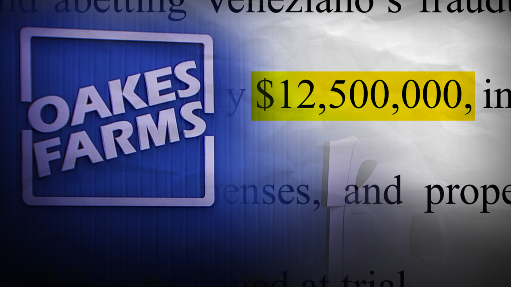 Oakes Farms files new complaint alleging $12.5M fraud by former ...