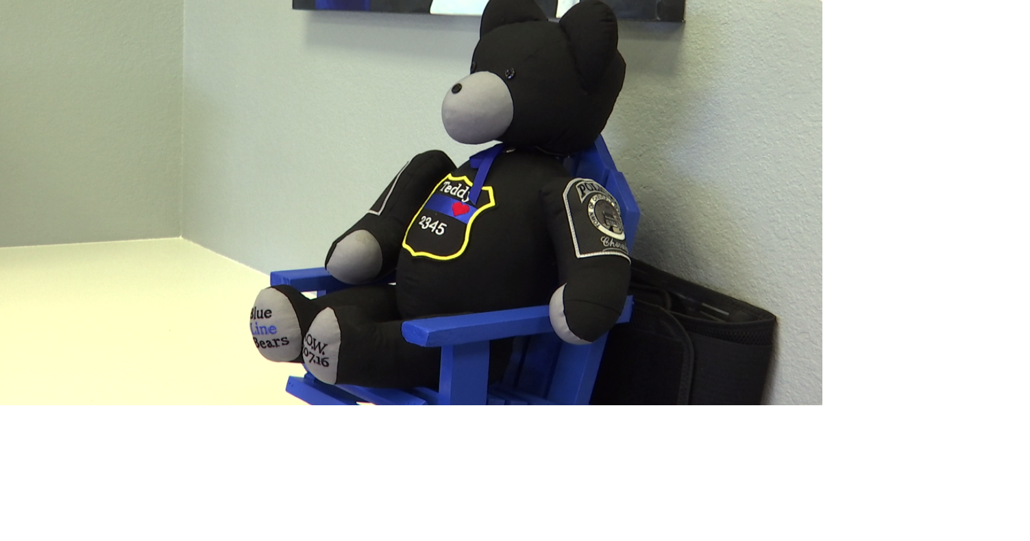 ‘Blue Line Bears’ helping families nationwide cope with loss | Lee ...