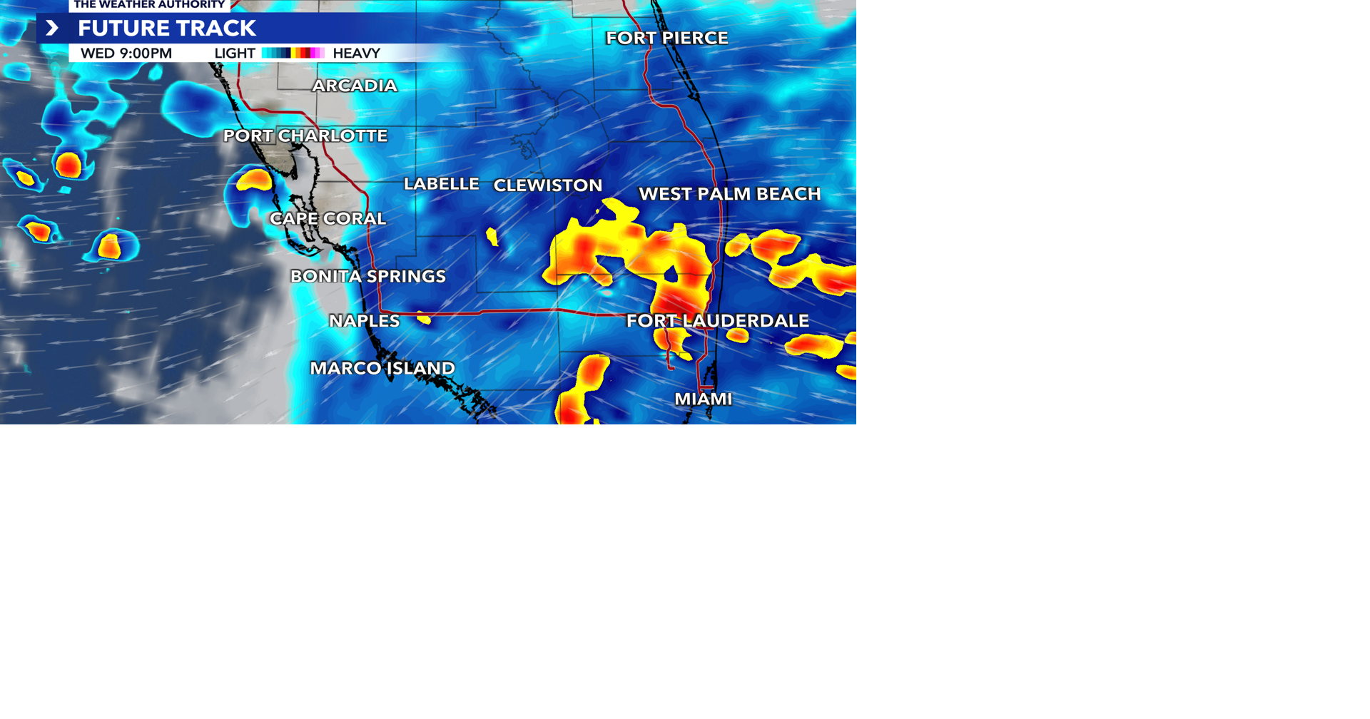 The Weather Authority: Widespread rain and storms | Archives | winknews.com