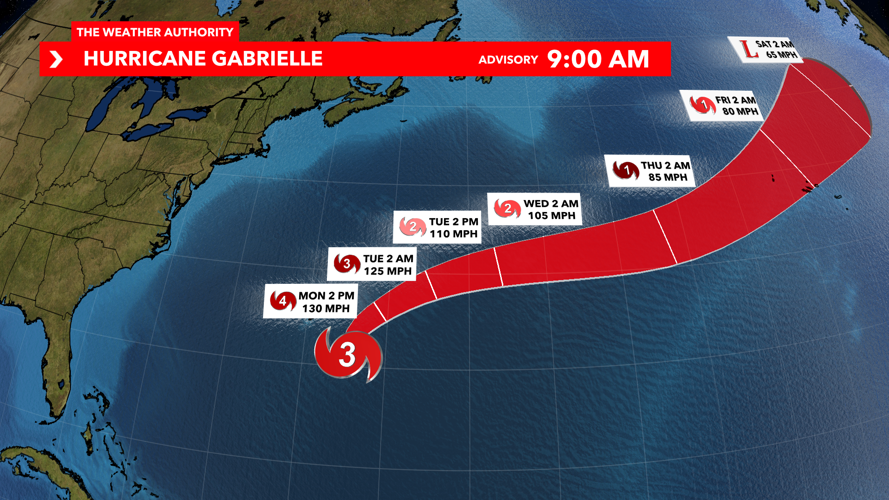 Rain returns with scattered storms Monday afternoon and evening ...