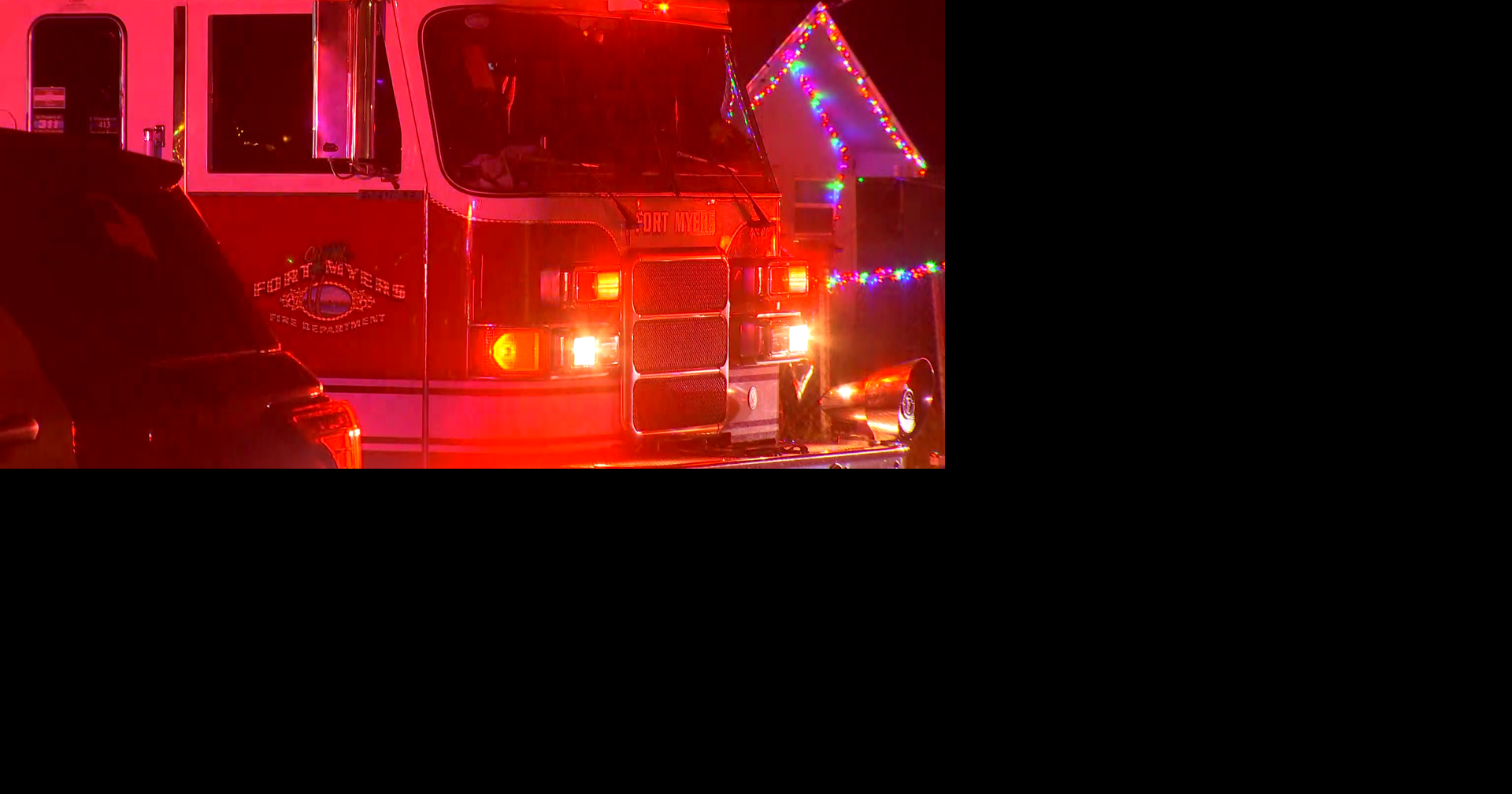 Fort Myers house fire sends 1 person to hospital, investigation ...