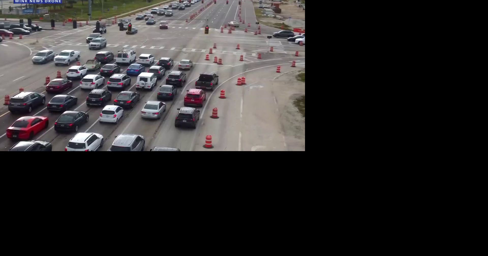 Road closure for Diverging Diamond work on Colonial Boulevard will ...