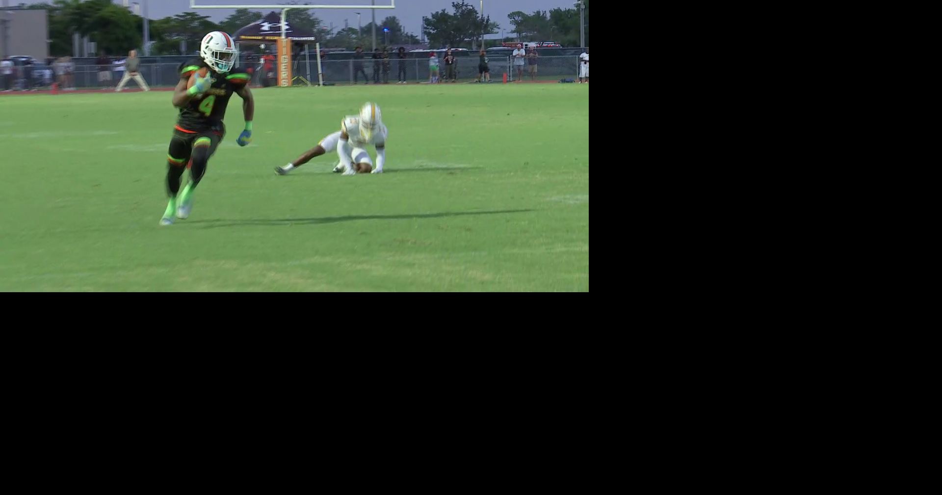 Dunbar receiver, Gators commit TJ Abrams thriving in senior season ...