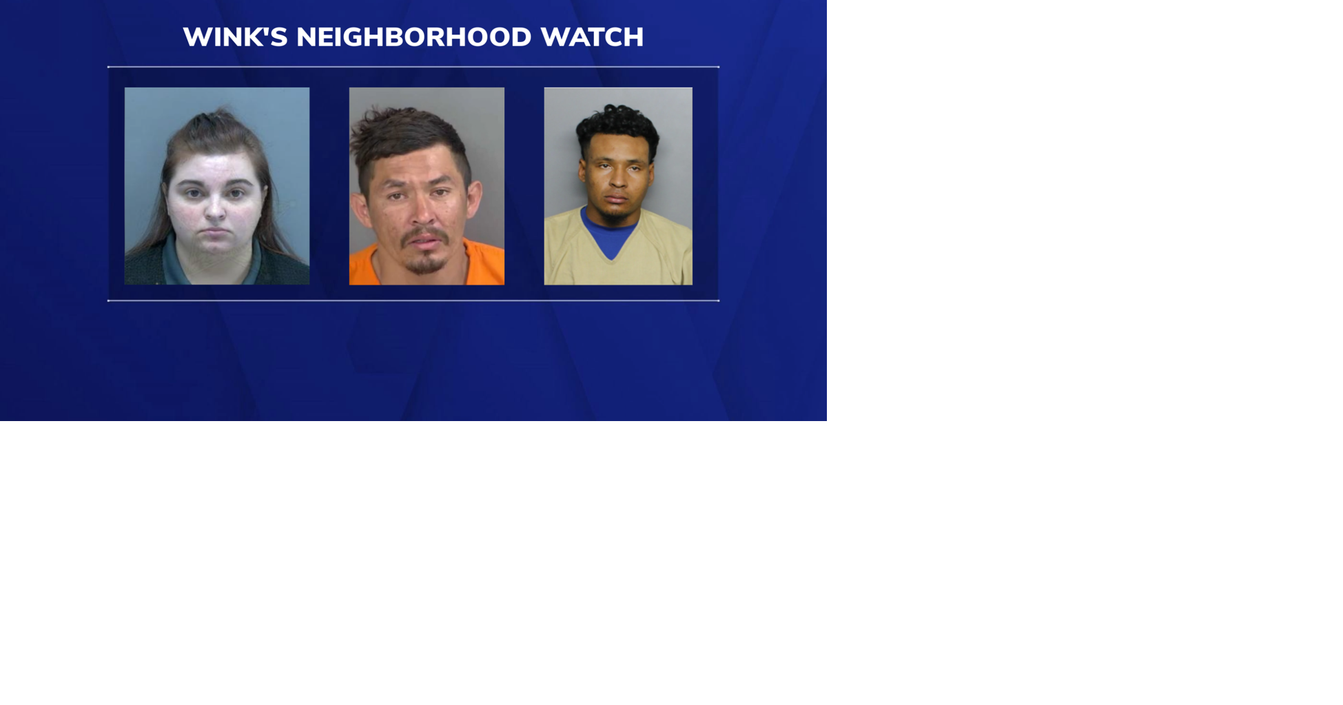 WINK Neighborhood Watch: Drunk driving, high-speed chase and hotel ...