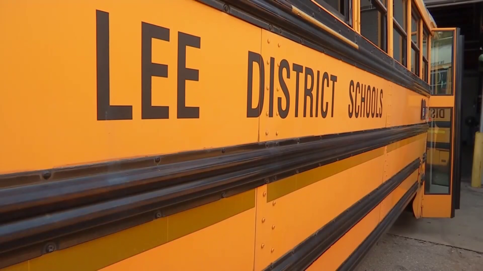 Bus stop locations available for Lee County public school students ...