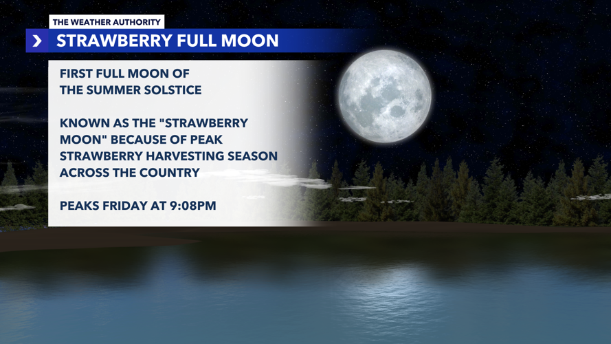 summer moon is first