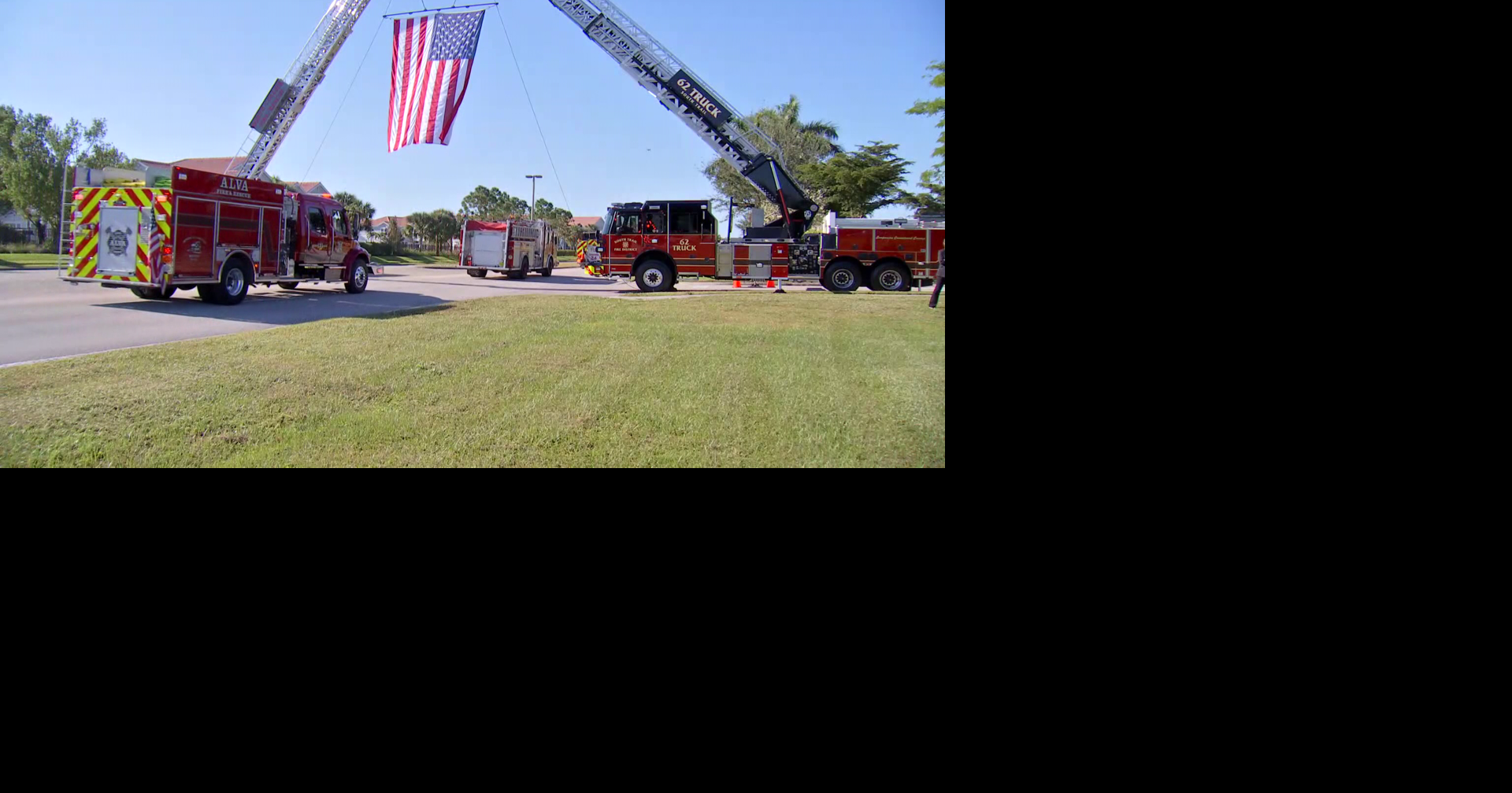 Funeral procession held for former Lee County firefighter | Lee County ...