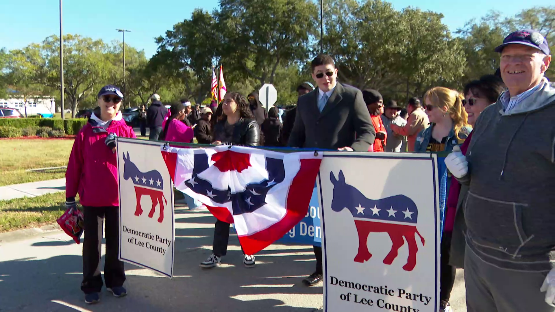 Southwest Florida honors MLK Jr. with march and community celebration ...