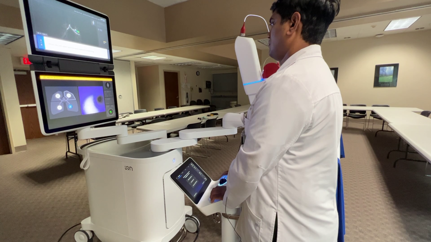 New technology hopes to improve lung cancer detection, treatment in ...
