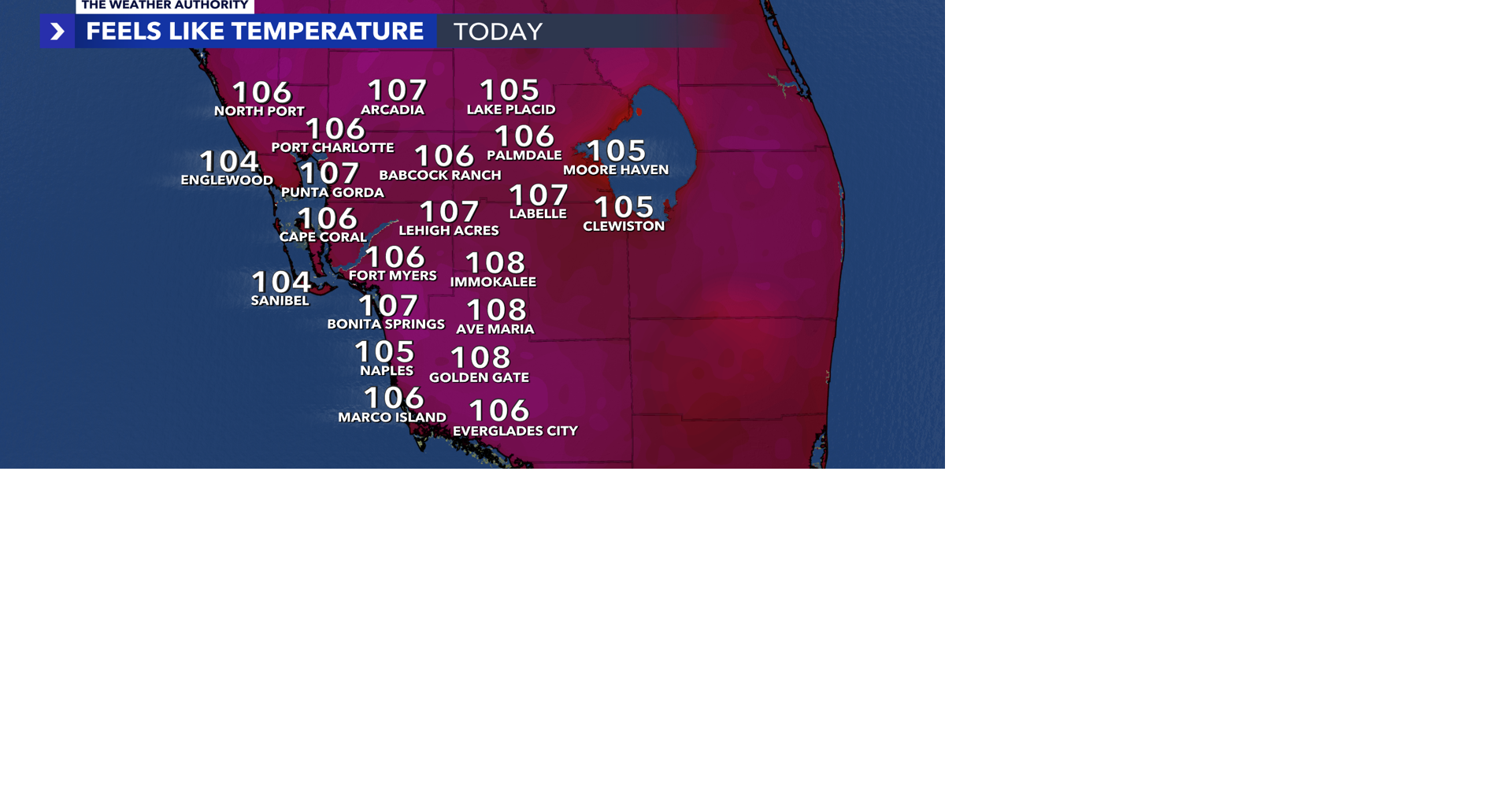 The Weather Authority: Isolated rain and storms for your Monday ...