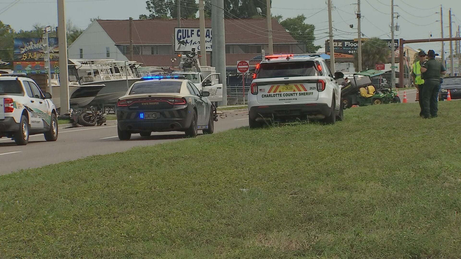 1 dead, 1 seriously hurt in El Jobean Road motorcycle crash | Charlotte ...