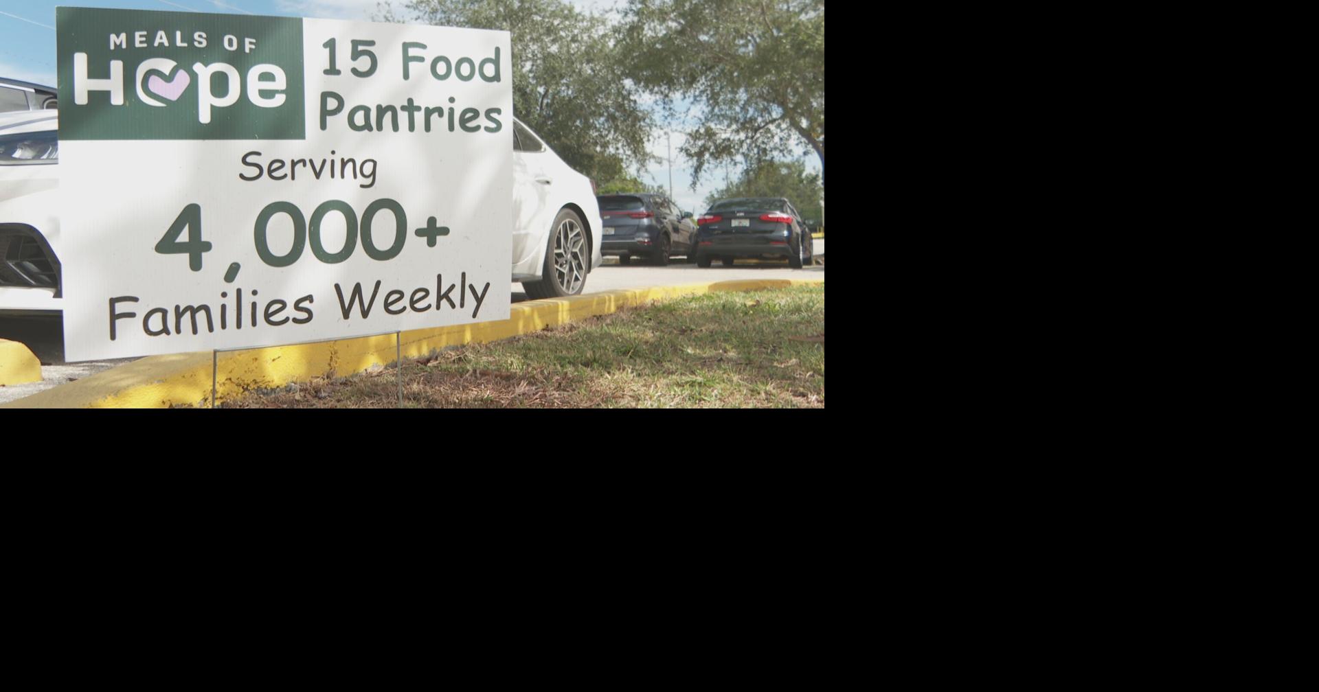 Meals of Hope celebrates new food warehouse | Collier County | winknews.com