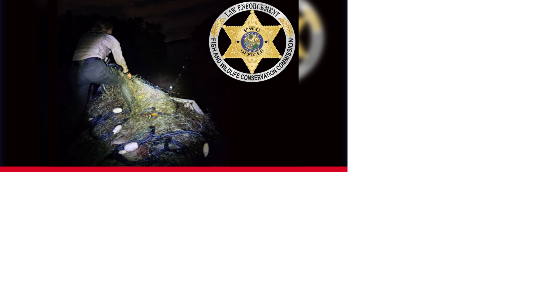 Massive gillnet with dead sharks and other species leads to arrest ...