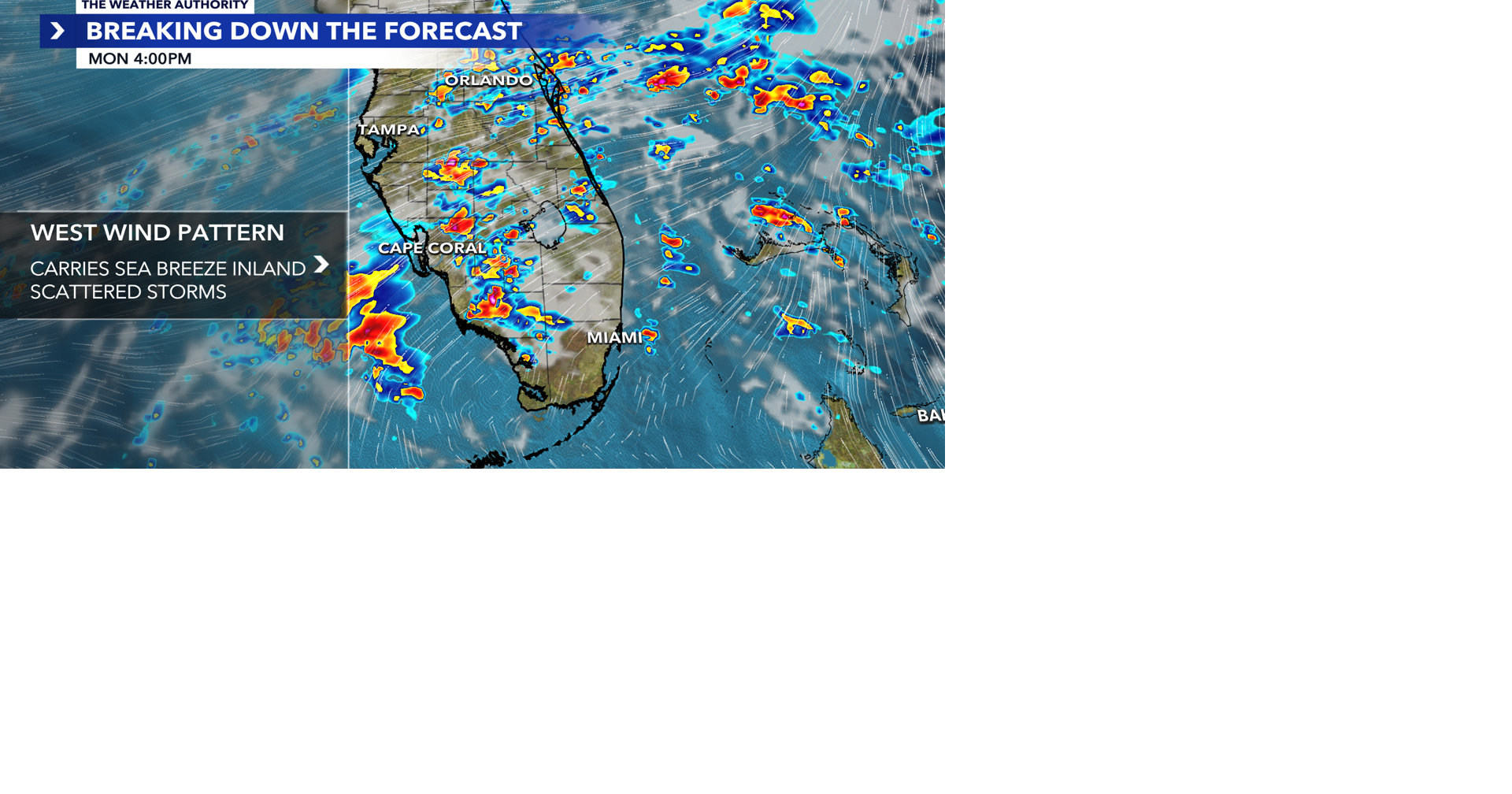 Scattered storms return to Southwest Florida... | SWFL News