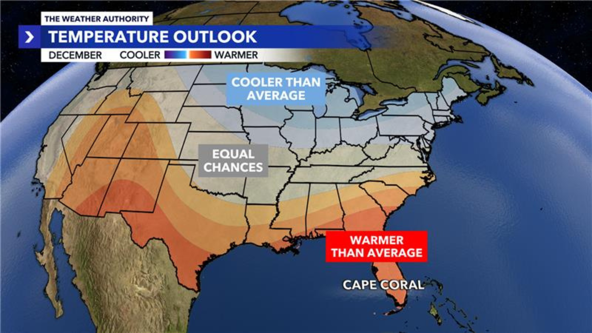 The Weather Authority Explains: What conditions are in store this December? | Weather Explainers ...