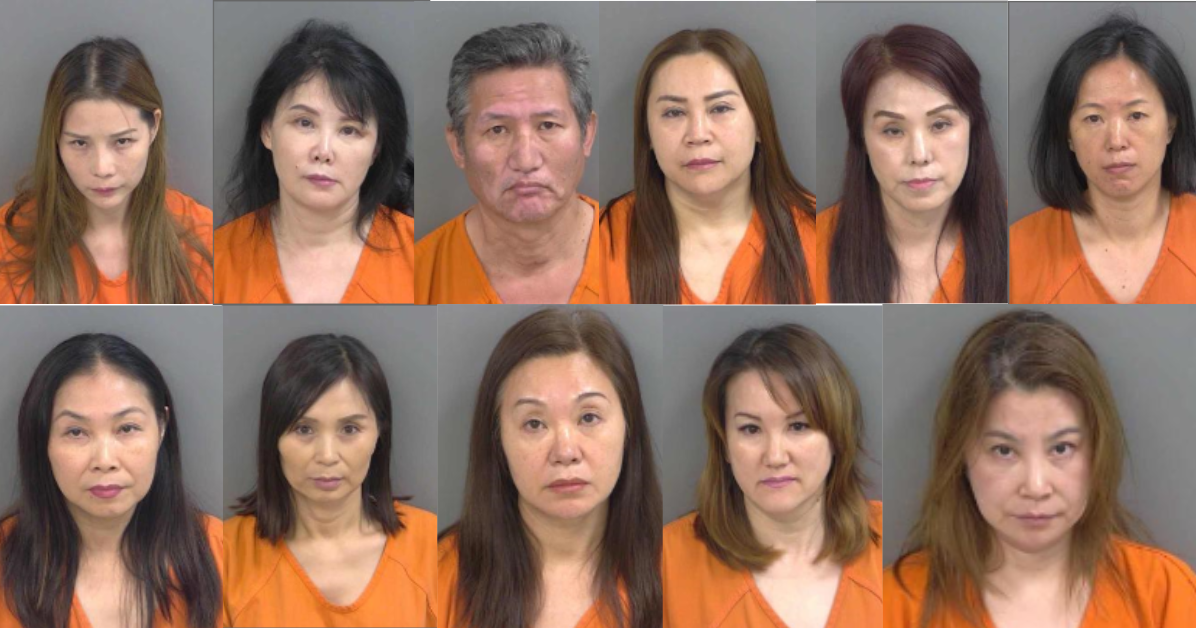 11 arrested in Collier County massage parlor bust | Collier County ...