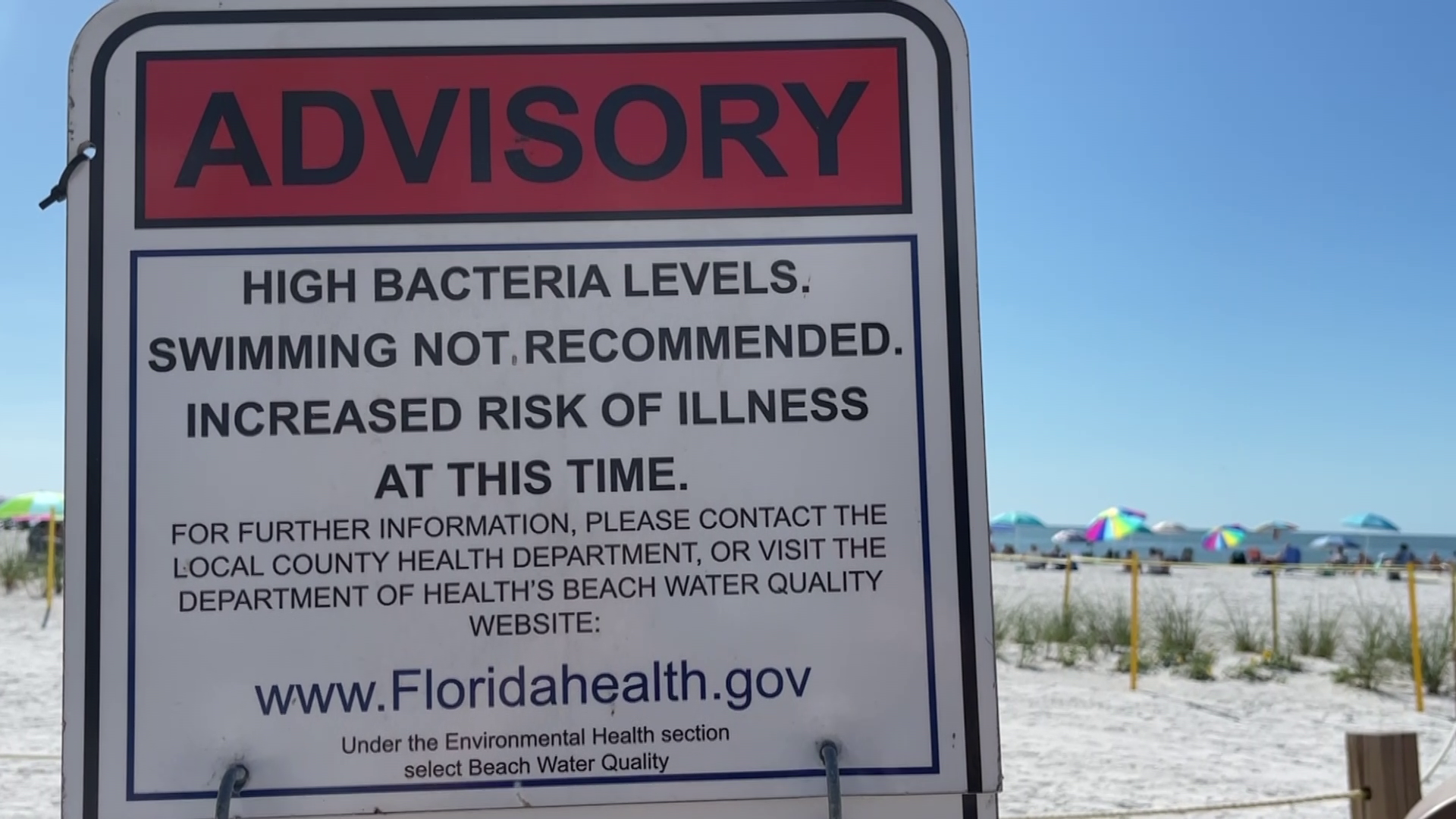 Water quality advisory in effect at Lynn Hall Memorial Park, Fort Myers ...