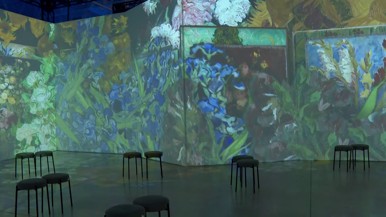 Van Gogh and Monet experiences come to Estero | WINK Stop | winknews.com
