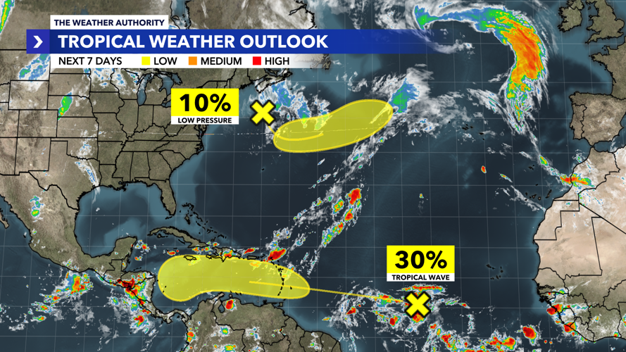 Tracking tropical wave in Caribbean | Weather Authority | winknews.com