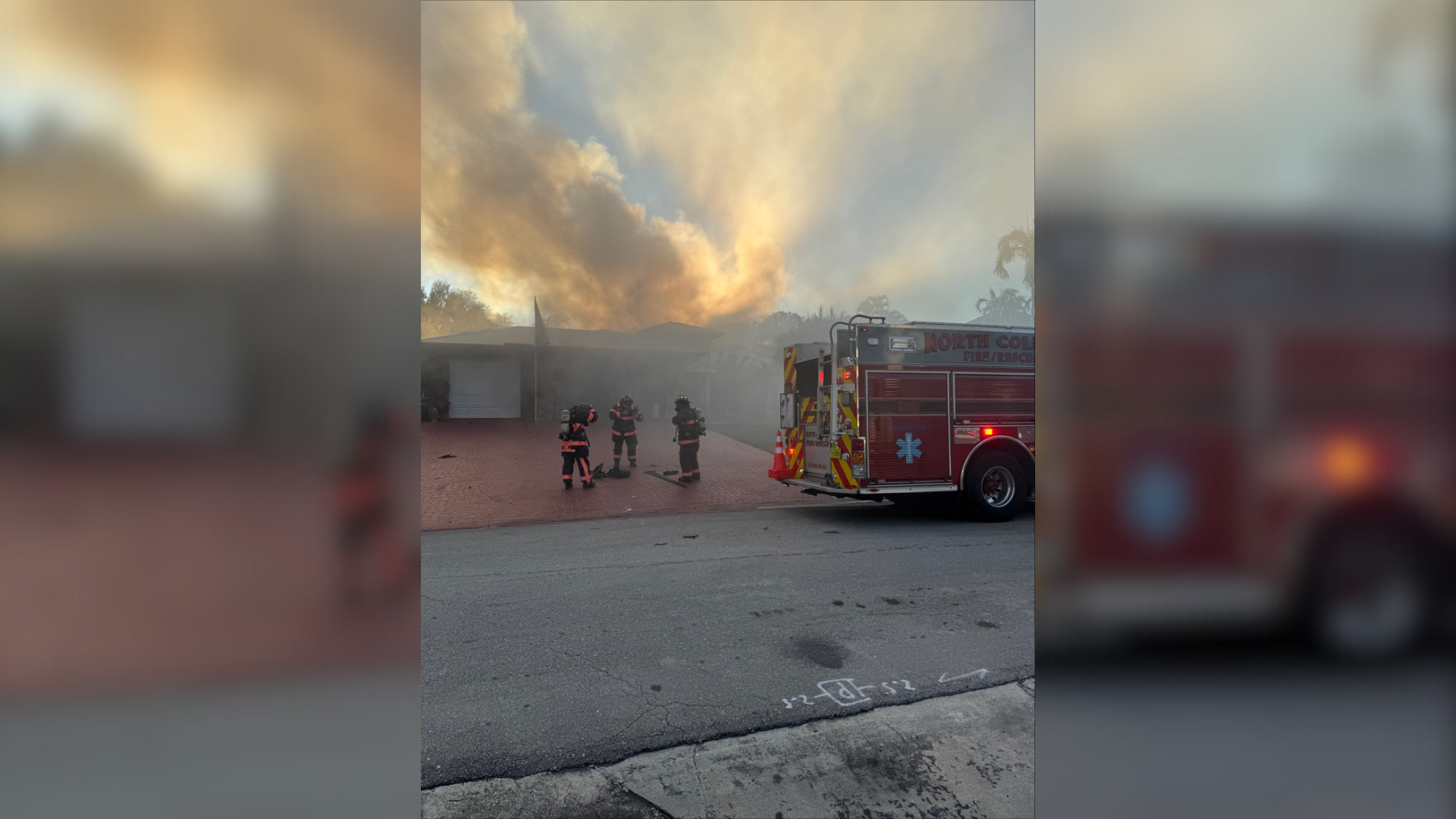 North Collier home fire leaves family displaced | Collier County ...