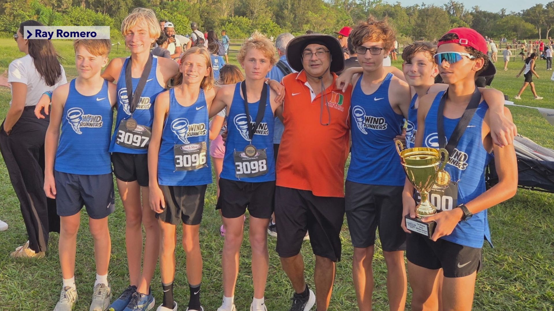 Middle school track club has eyes set on nationals | Sports | winknews.com