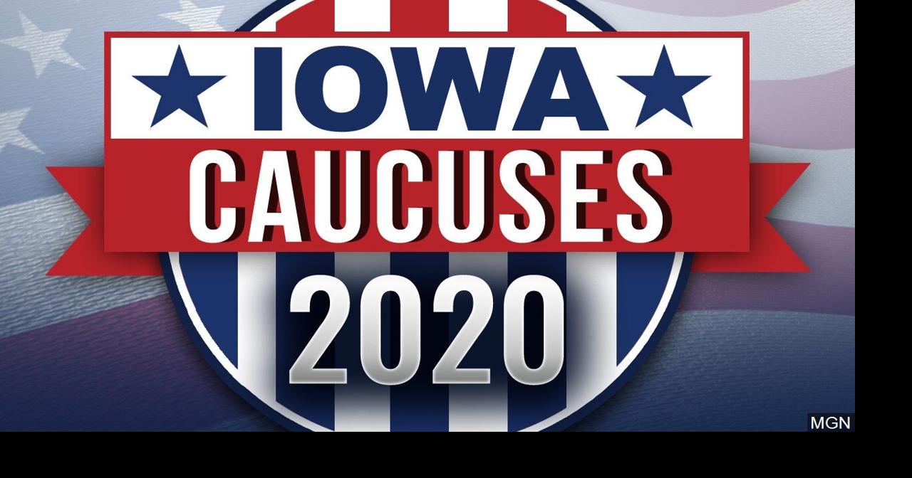 Final results are in for the Iowa satellite caucus in Port Charlotte ...