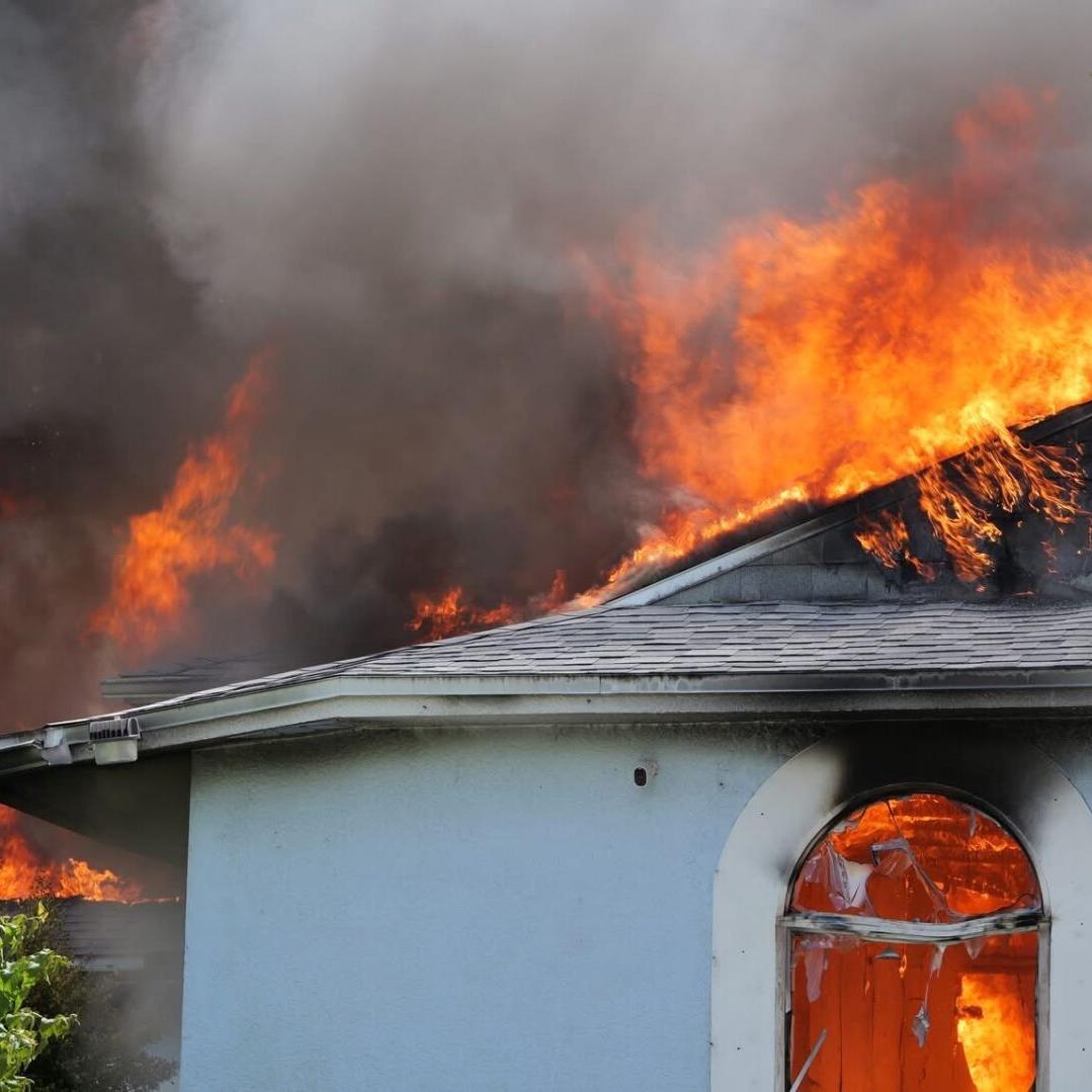 house fire catchgate