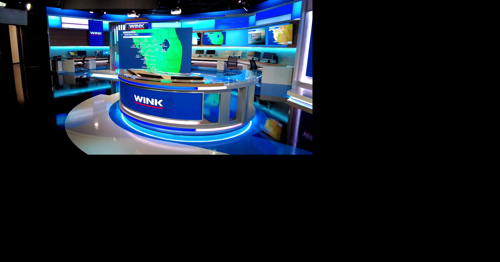 WINK News unveils high-tech studio, boosting community reach | Lee ...
