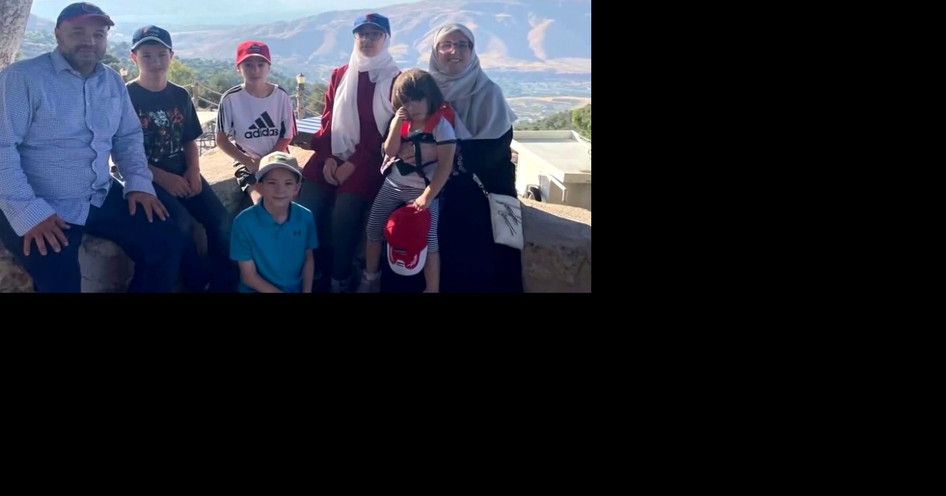 Emilee Rauschenberger, her five kids and husband escape Gaza warzone ...