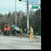 Double truck crash causes hours of traffic in Collier County | Collier ...