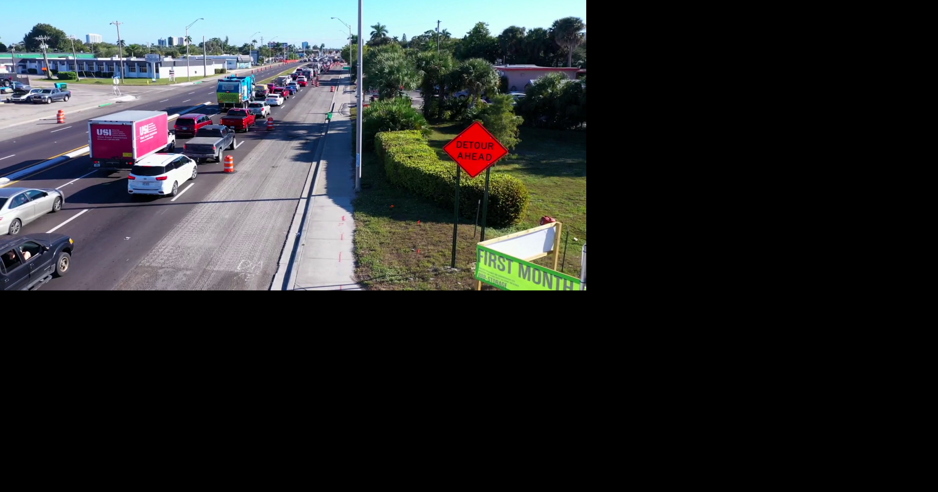 Pondella Road detours frustrate drivers and residents | Lee County ...