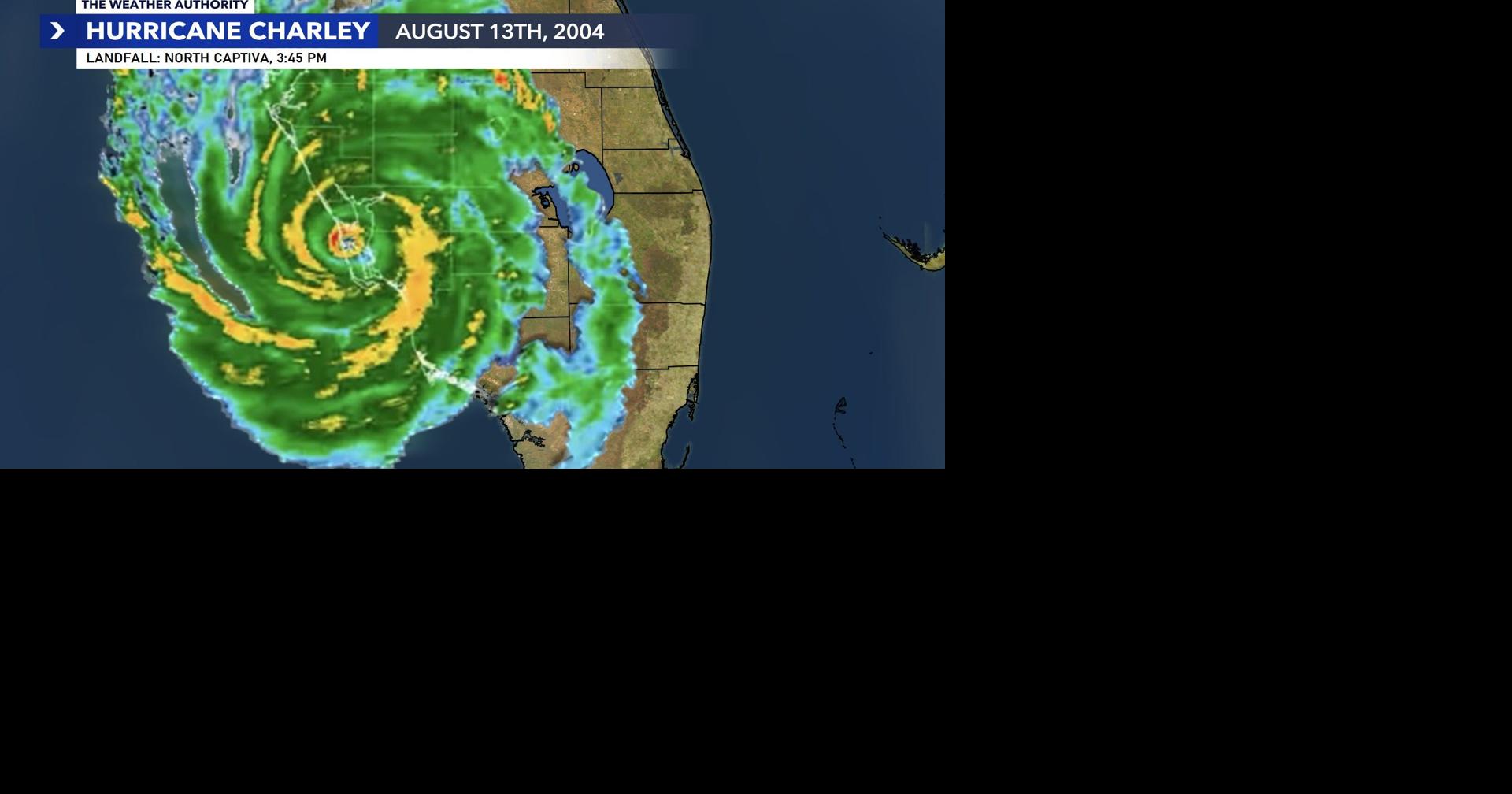 Remembering Hurricane Charley 20 years later | Charlotte County ...