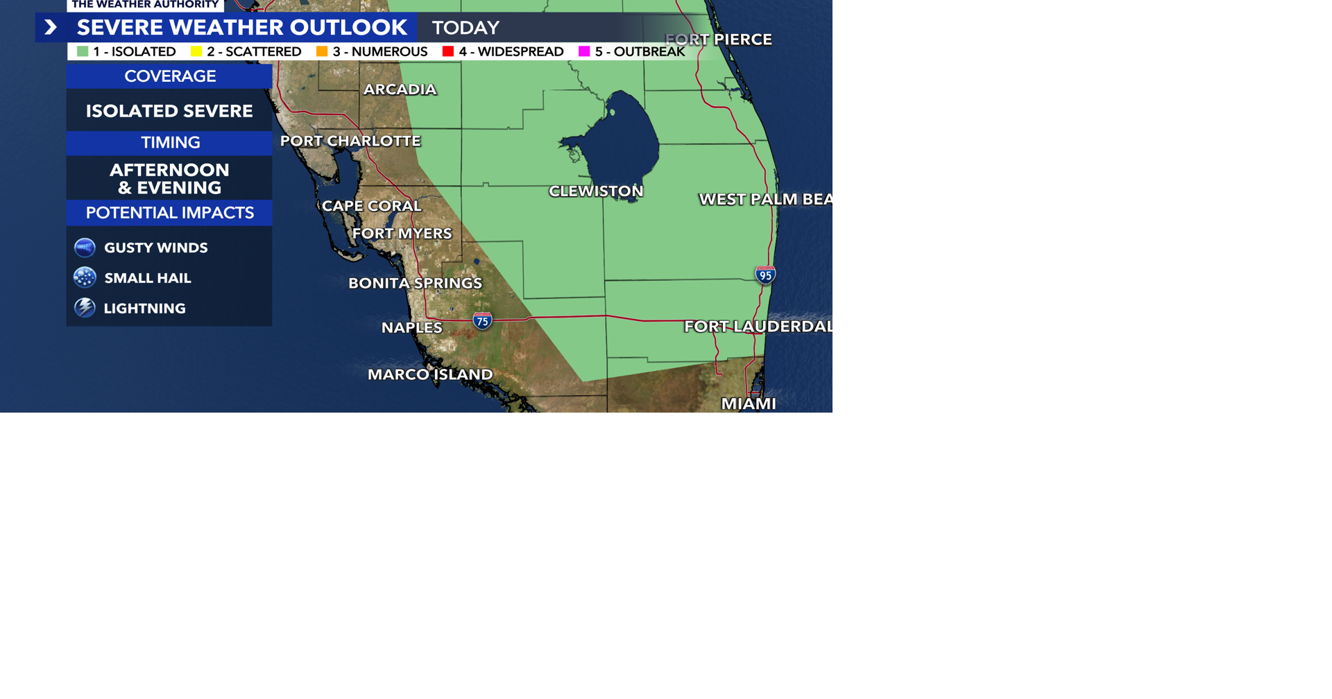 What is causing recent severe thunderstorms, and when will we see a ...