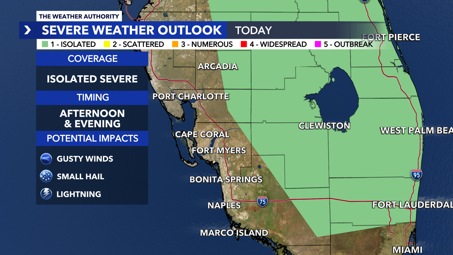 What is causing recent severe thunderstorms, and when will we see a ...
