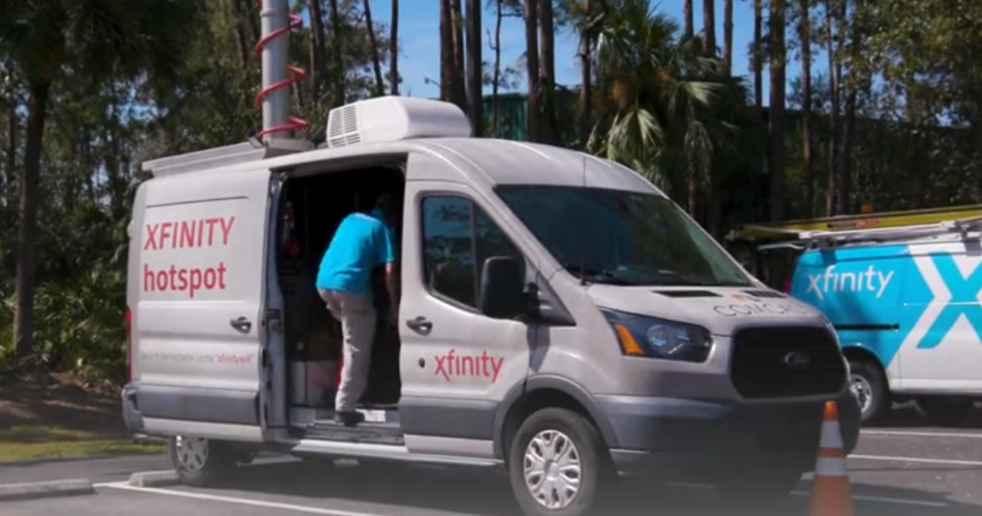 Comcast using Xfinity Wi-Fi vans to supplement spotty SWFL internet ...