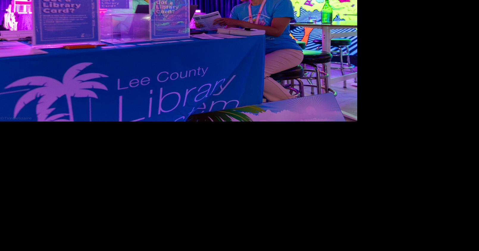 Lee County Library partners with SWFL businesses for card drive | Lee ...