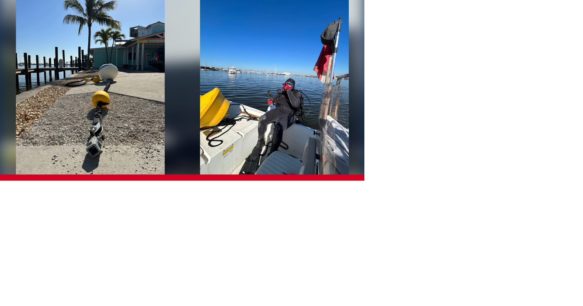 Marine Operations in Matanzas Pass Mooring Field | Lee County ...