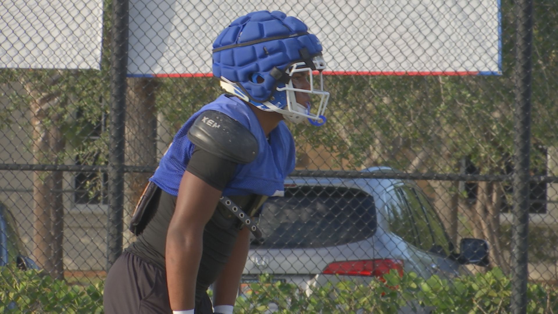 Canterbury RB breaks state rushing records with 9 TD performance ...