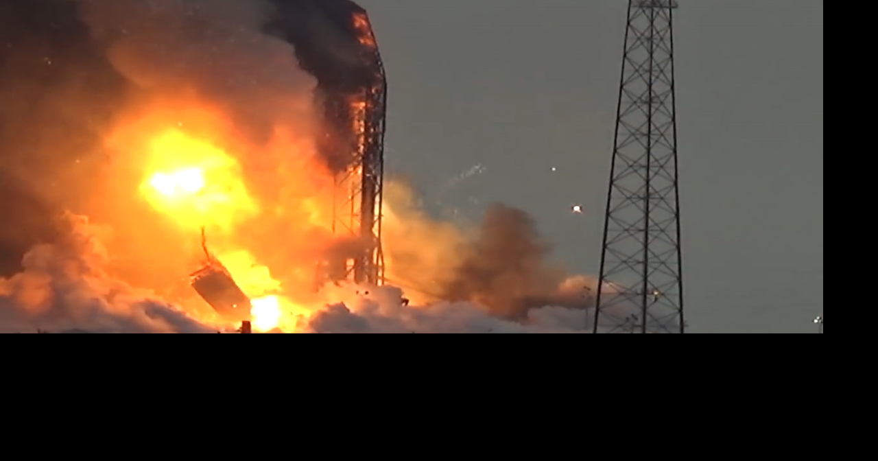 SpaceX closer to understanding rocket explosion at pad | News ...