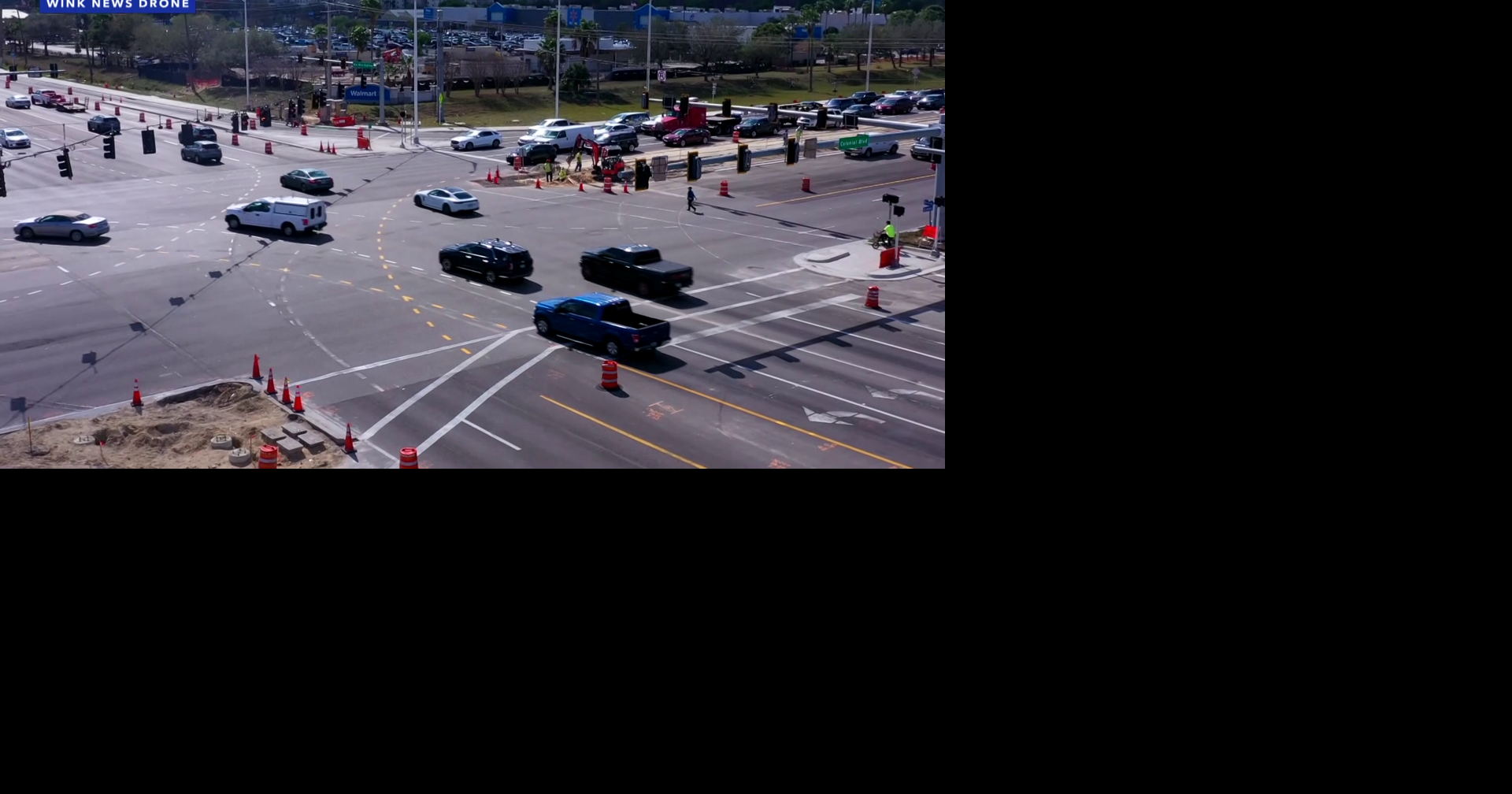 Drivers react to newly opened intersection on Colonial Blvd. | Archives ...