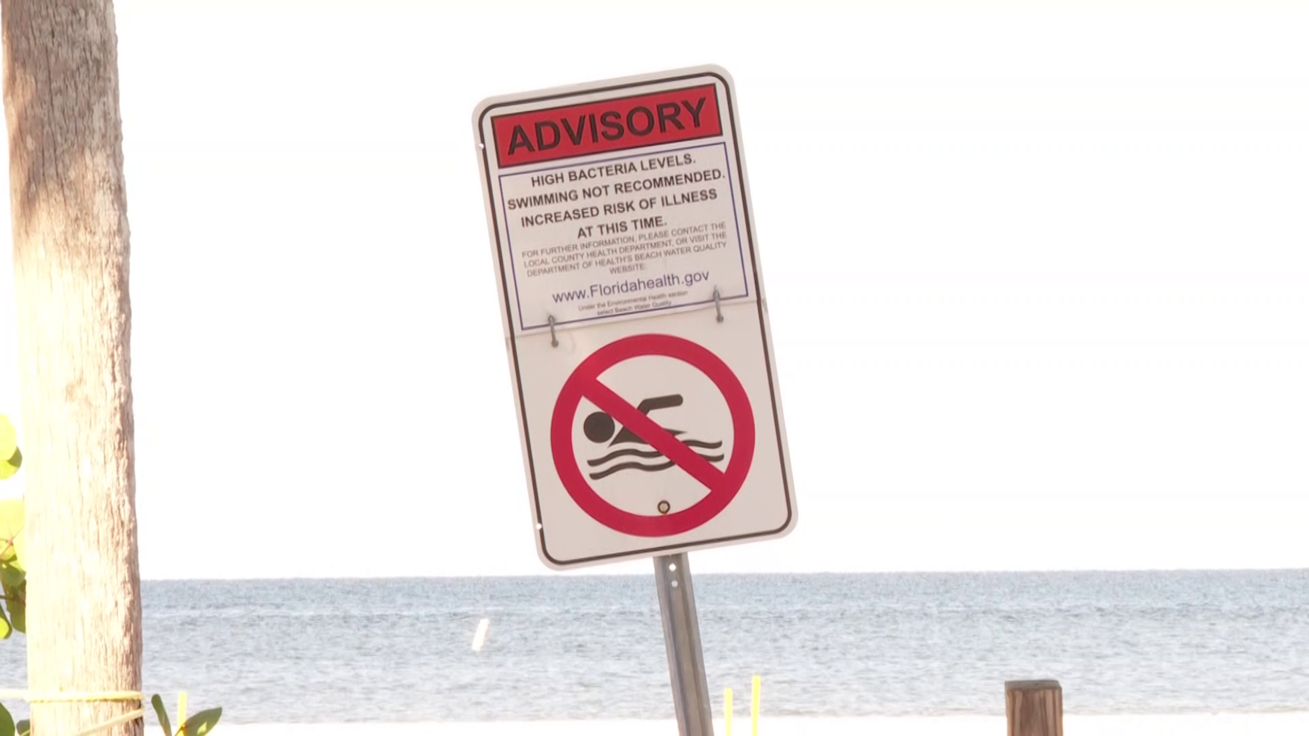 Bowditch Beach swimmers warned of bacteria risk in the water | Lee ...