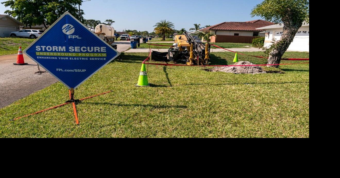 FPL strengthens reliability through underground power-line technology ...