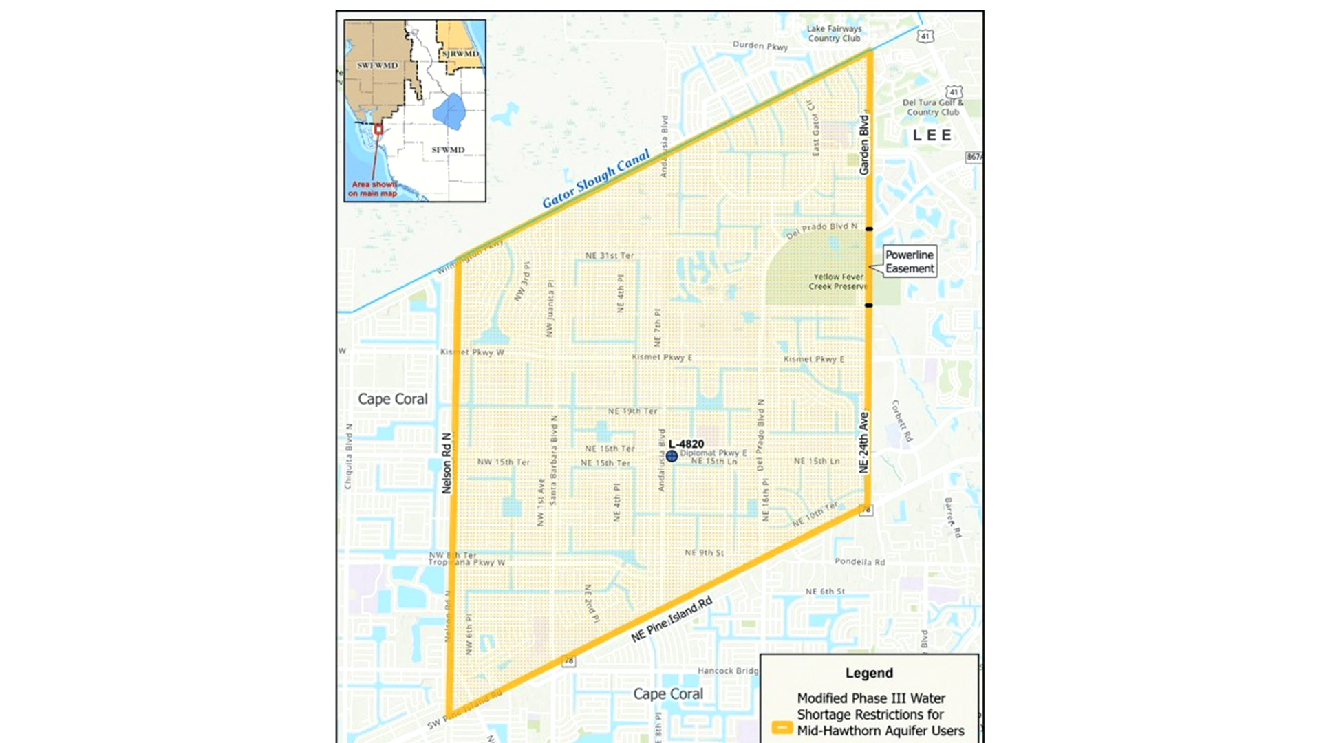 Cape Coral faces water crisis as aquifer levels hit critical low | Lee ...