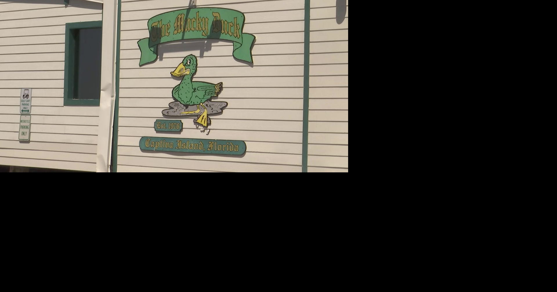 Captiva Island's Mucky Duck sues over sand dune blocking Gulf view ...